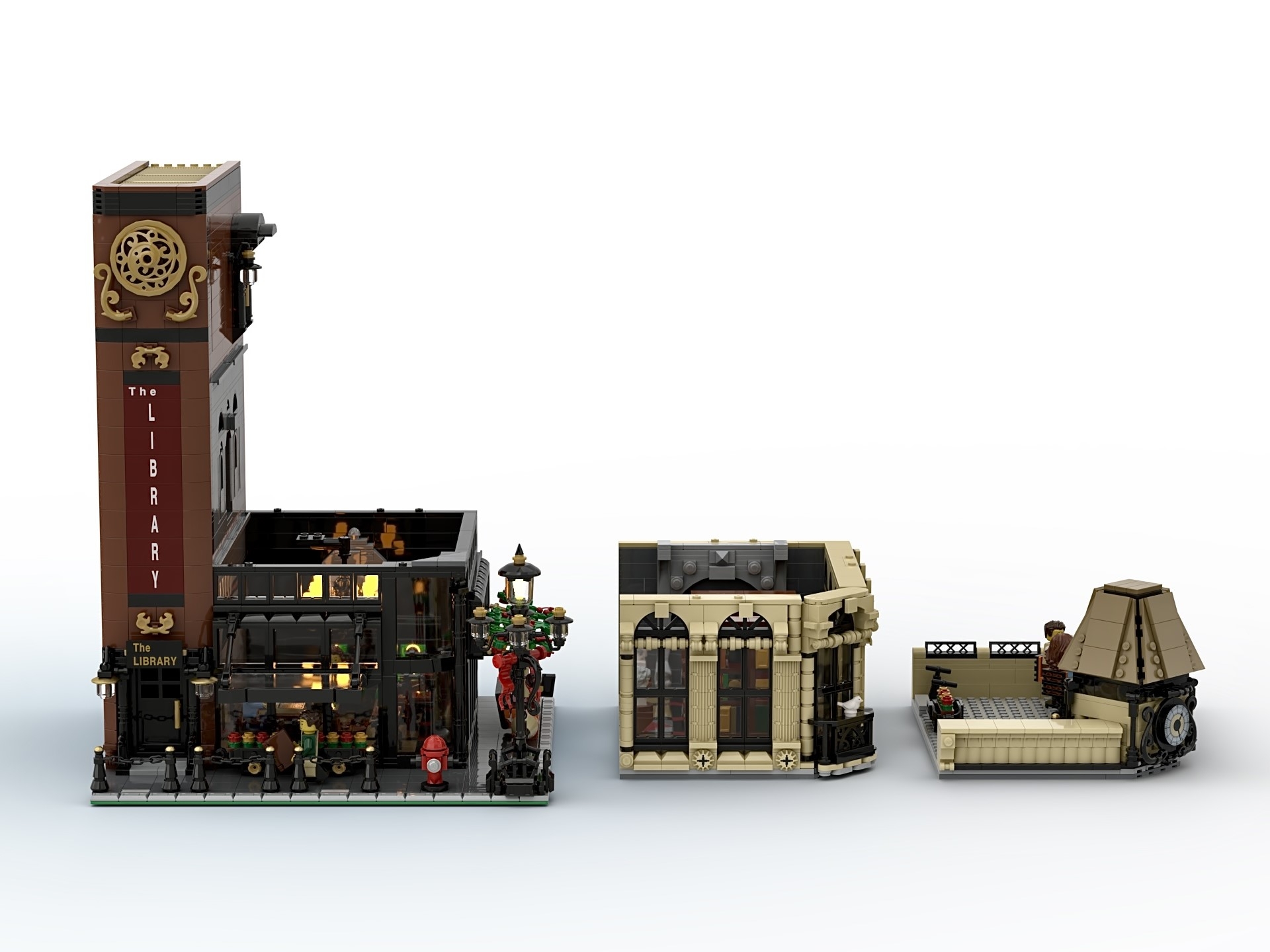 [The Library] [BrickLink]