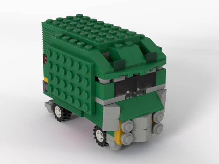 IXRolloutIX Lego Transformers #1: Quickstop from BrickLink Studio ...