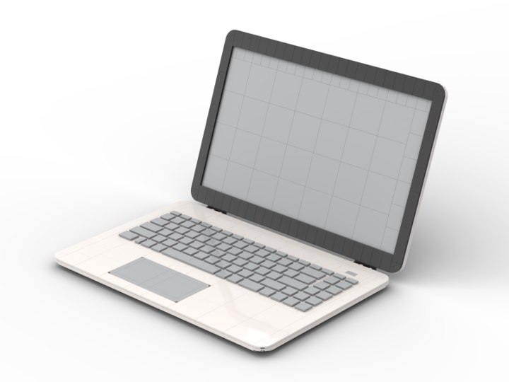 Laptop from BrickLink Studio [BrickLink]