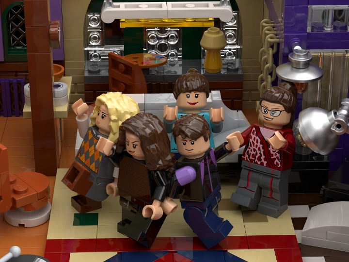 Orphan Black - Felix's Loft from BrickLink Studio [BrickLink]