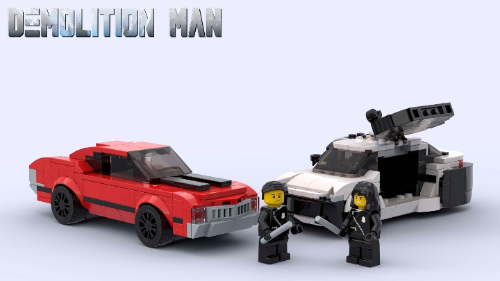 demolition man from BrickLink Studio [BrickLink]
