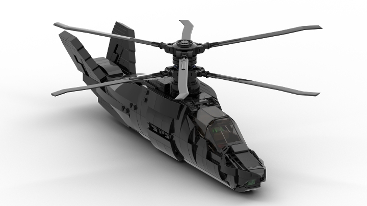 RH-99 Spectre from BrickLink Studio [BrickLink]