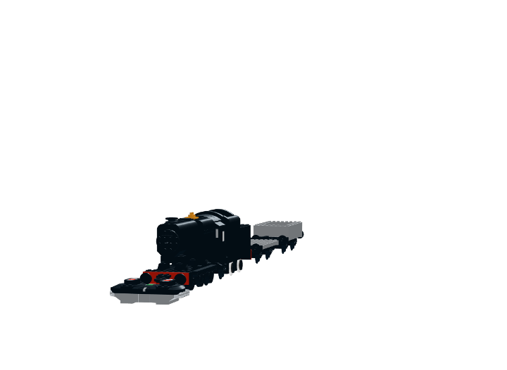 SR BULLEID Q1 from BrickLink Studio [BrickLink]