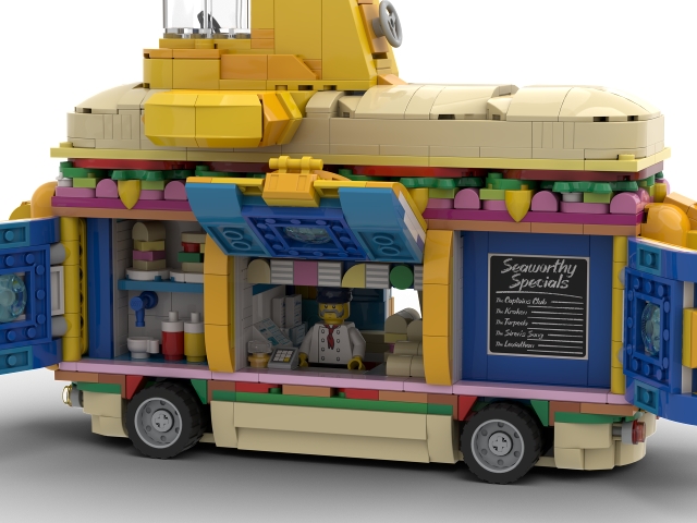[The Sub Sandwich Shop] [BrickLink]