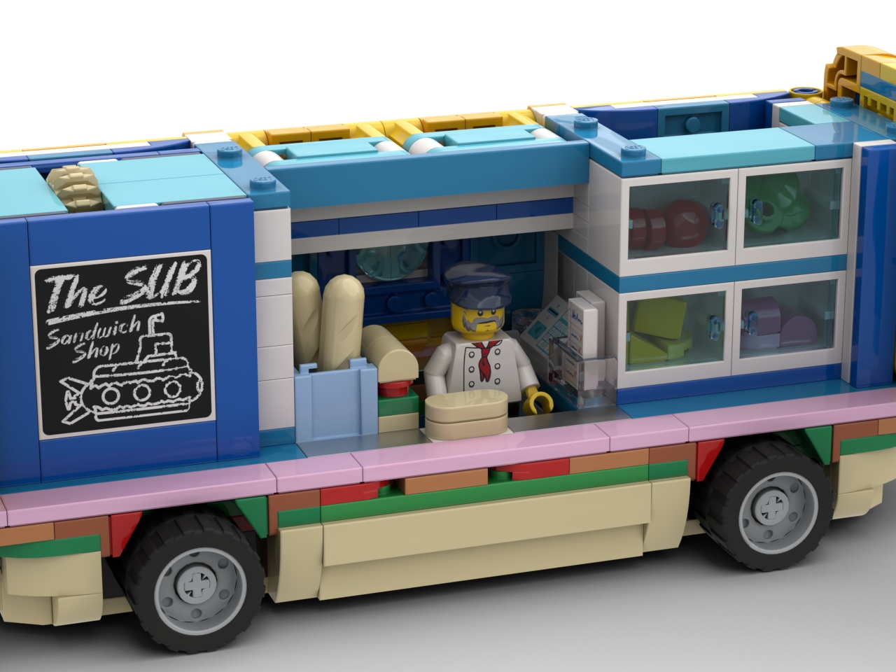 [The Sub Sandwich Shop] [BrickLink]