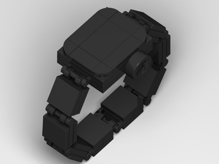 Apple Watch from BrickLink Studio [BrickLink]