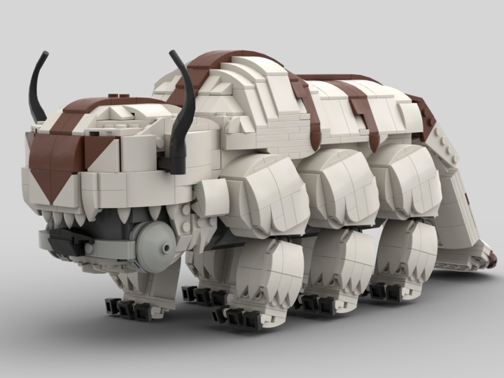 Appa Build from BrickLink Studio [BrickLink]
