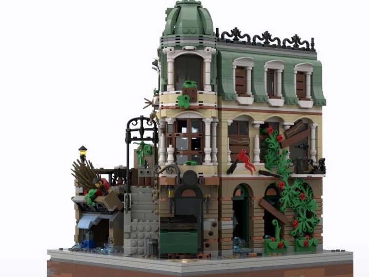 MAD HOTEL from BrickLink Studio [BrickLink]