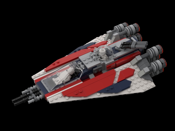 The Nomad from BrickLink Studio [BrickLink]