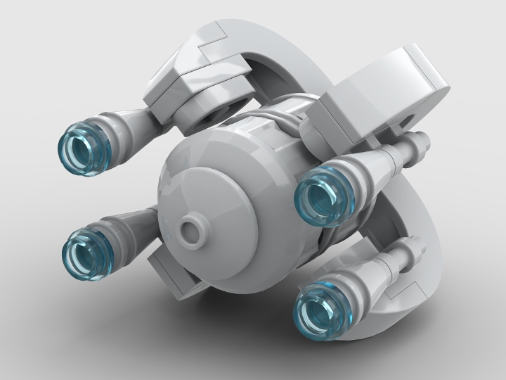Ship Engines from BrickLink Studio [BrickLink]