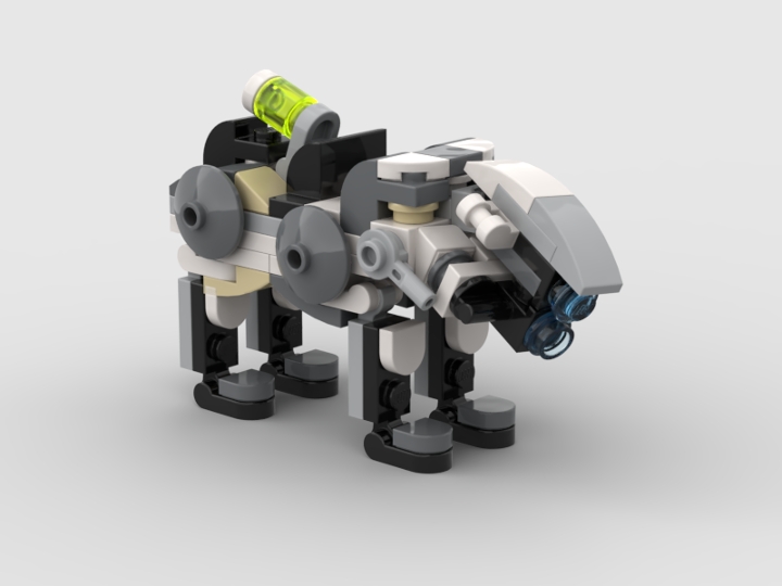 horizon zero dawn strider from BrickLink Studio [BrickLink]