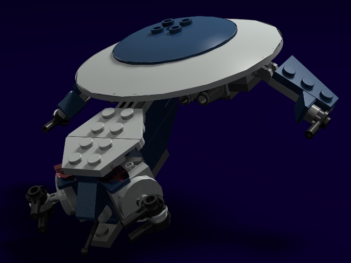 Star Wars - HMP Droid Gunship Mini Model from BrickLink Studio [BrickLink]