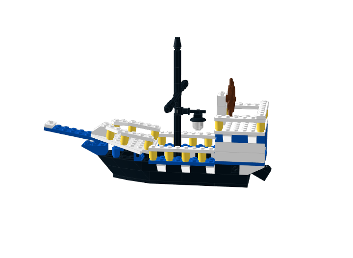 Little Imperial Ship from BrickLink Studio [BrickLink]