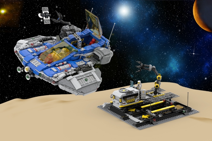 MPV Reliant from BrickLink Studio [BrickLink]