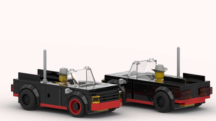 6627 sheriff car from BrickLink Studio [BrickLink]