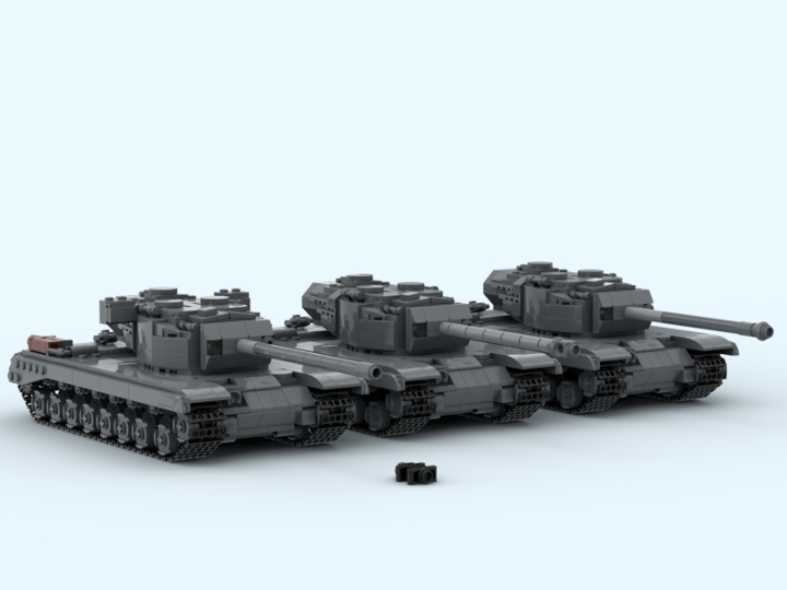 American Experimental Tank Bundle from BrickLink Studio [BrickLink]