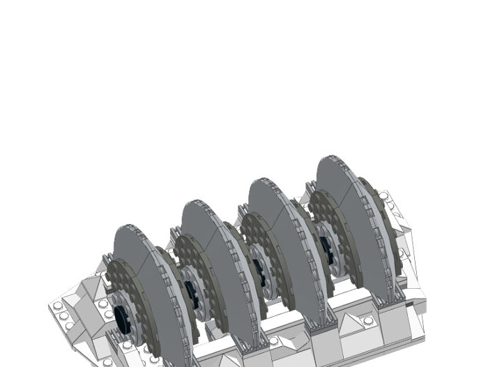 Hoth Shield Generator from BrickLink Studio [BrickLink]