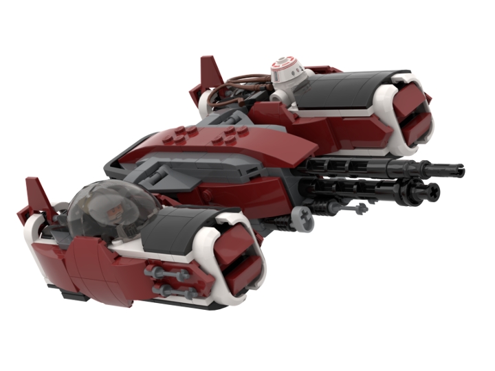 Canon Ship from BrickLink Studio [BrickLink]