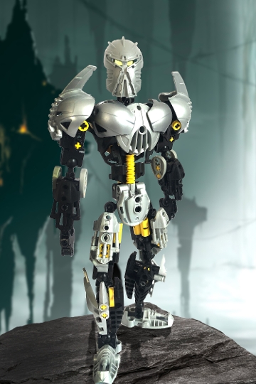 Toa Ignika Reborn from BrickLink Studio [BrickLink]