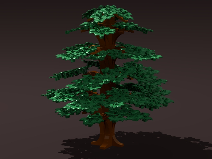 LEAFY TREE from BrickLink Studio [BrickLink]