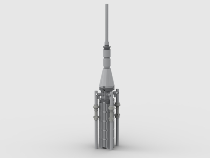 Star Wars Tatooine Silo Thing from BrickLink Studio [BrickLink]