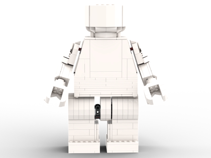 Buildable Minifigure/ Big Minifigure from BrickLink Studio [BrickLink]