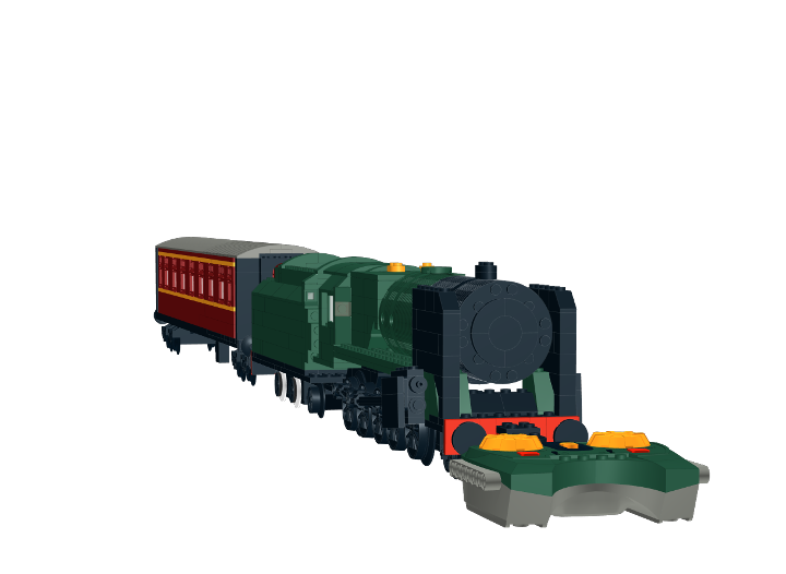 BR 9F CLASS EVENING STAR from BrickLink Studio [BrickLink]