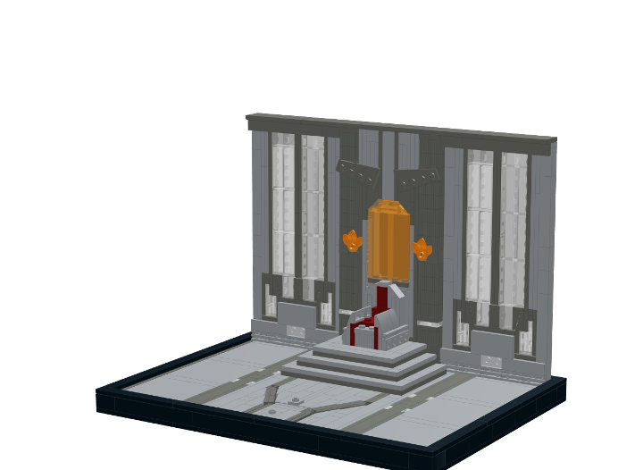 Mandalore Throne Room from BrickLink Studio [BrickLink]