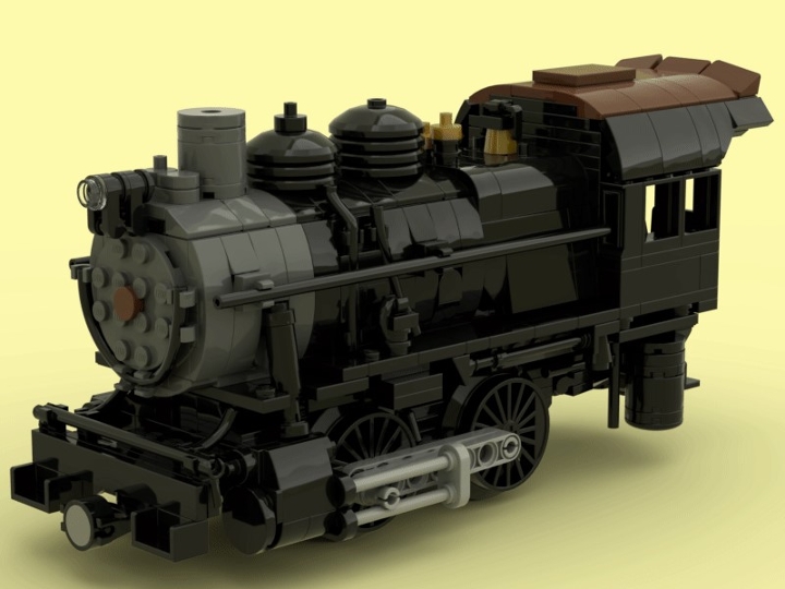 Pennsylvania railroad A5-s steam locomotive from BrickLink Studio ...