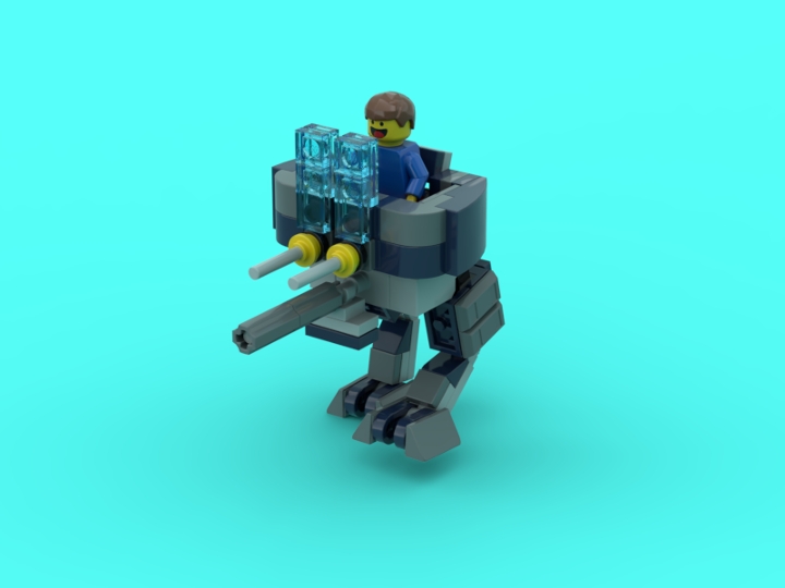 Robot from BrickLink Studio [BrickLink]