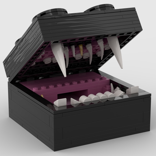 Mimic Lego Brick from BrickLink Studio [BrickLink]