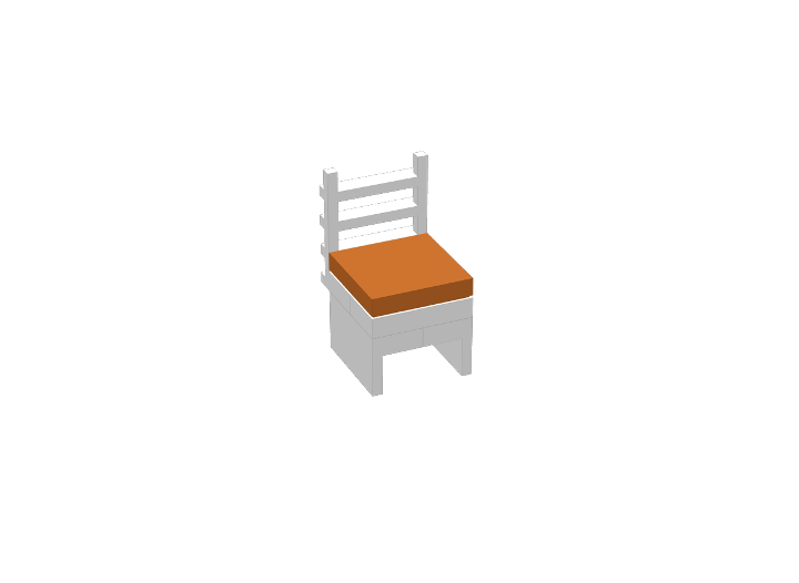 chair from BrickLink Studio [BrickLink]