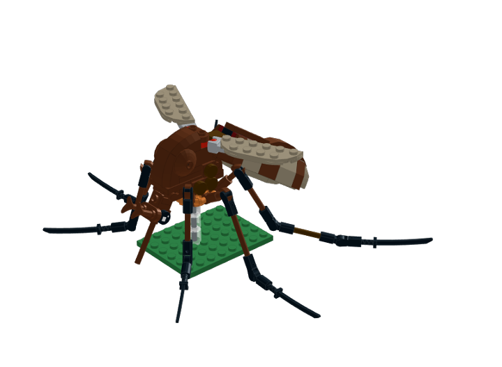 Mosquito V2 from BrickLink Studio [BrickLink]