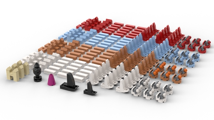 Settlers of Catan - Figurines from BrickLink Studio [BrickLink]