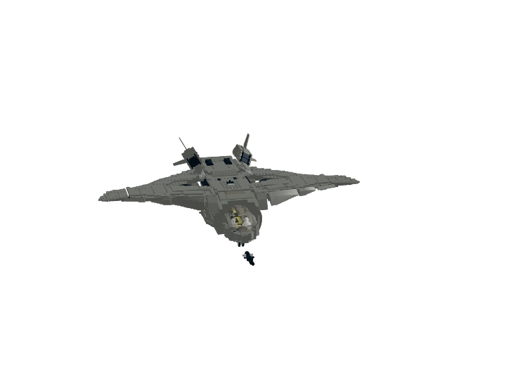 SHIELD Quinjet from BrickLink Studio [BrickLink]
