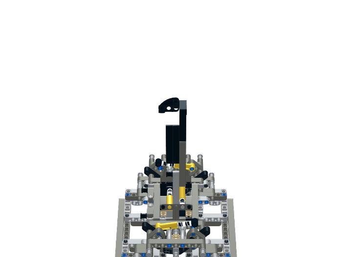 Aviation simulator joystick from BrickLink Studio [BrickLink]