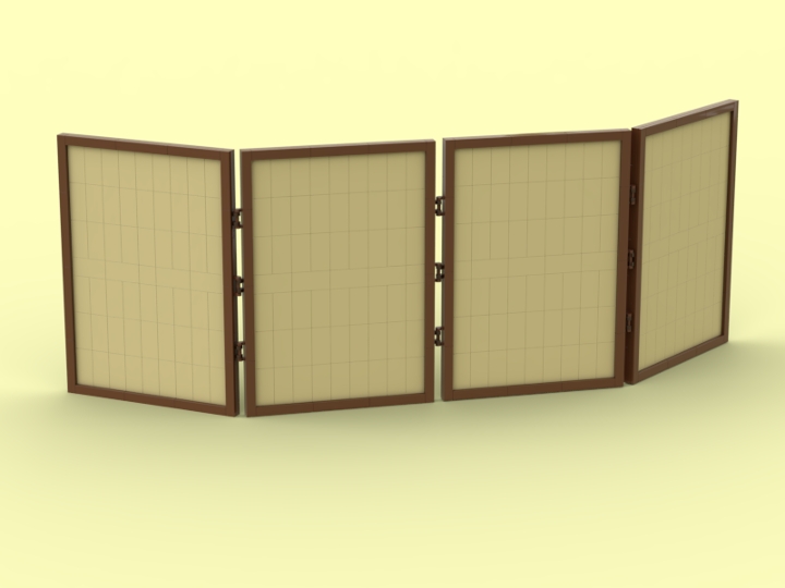 Lego DM Screen from BrickLink Studio [BrickLink]