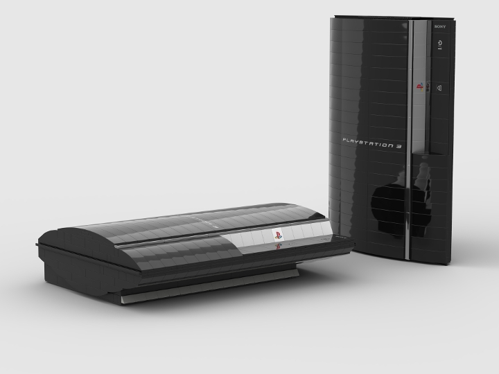 Playstation 3 - PS3 from BrickLink Studio [BrickLink]