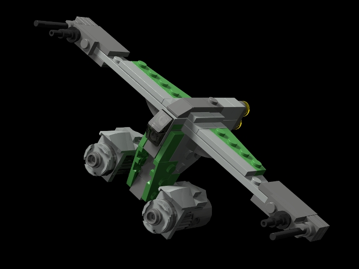 Star Wars - Reti's Zoomer Mini Model from BrickLink Studio [BrickLink]