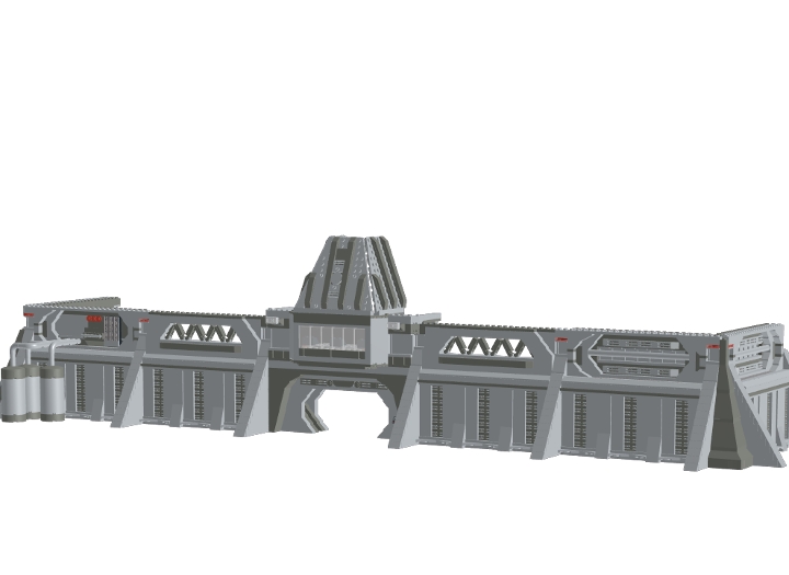 Galactic Empire Base Star Wars from BrickLink Studio [BrickLink]