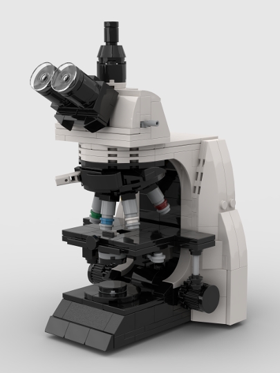 microscope from BrickLink Studio [BrickLink]