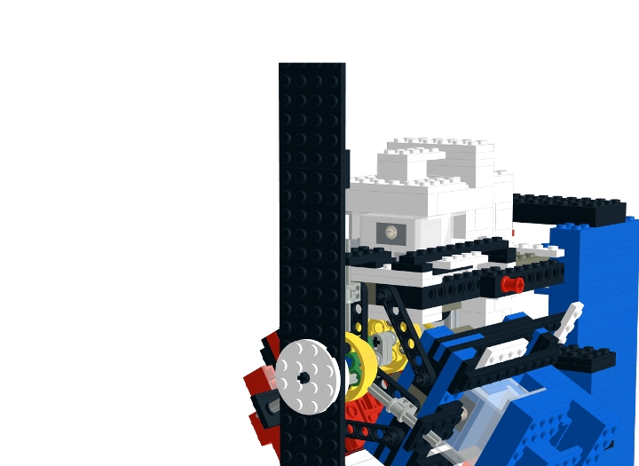 Radial Engine from BrickLink Studio [BrickLink]