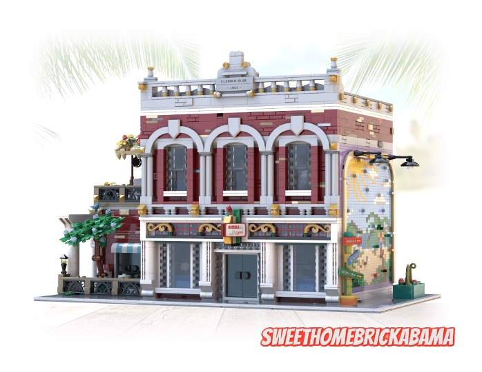 Osceola Lounge from BrickLink Studio [BrickLink]