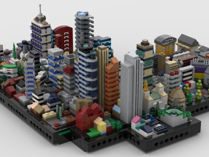 Salt Lake City v1.0 from BrickLink Studio [BrickLink]