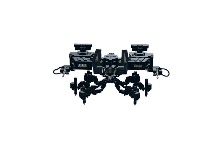 Deathbringer from BrickLink Studio [BrickLink]