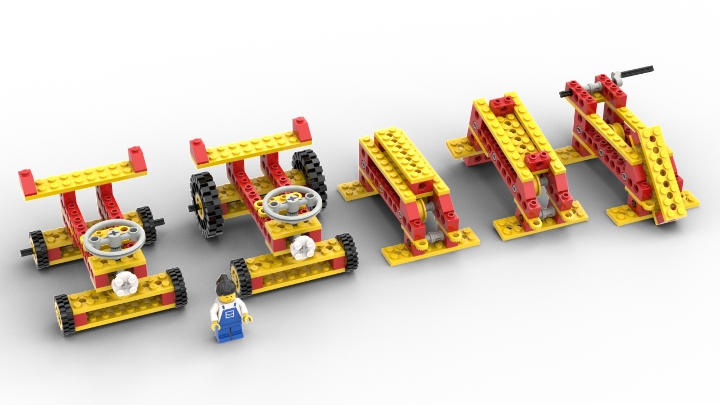 9616 Wheels and Axles Set from BrickLink Studio [BrickLink]