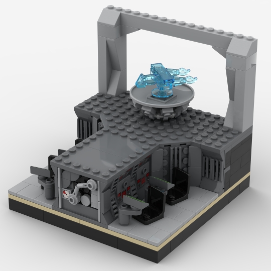 Venator Class Bridge from BrickLink Studio [BrickLink]