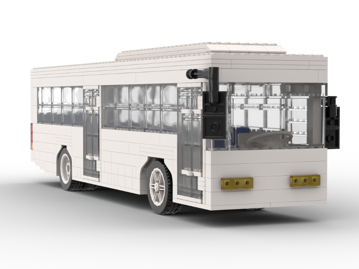 DAEWOO BS106 City Bus from BrickLink Studio [BrickLink]