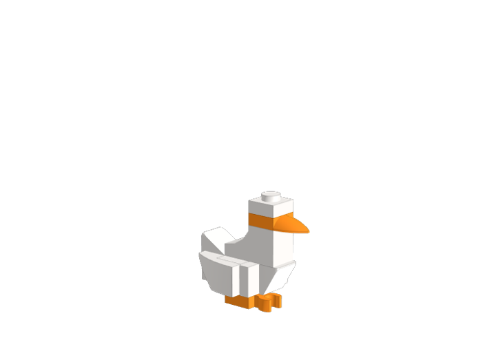 duck from BrickLink Studio [BrickLink]