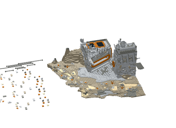 Attack On Nevarro from BrickLink Studio [BrickLink]